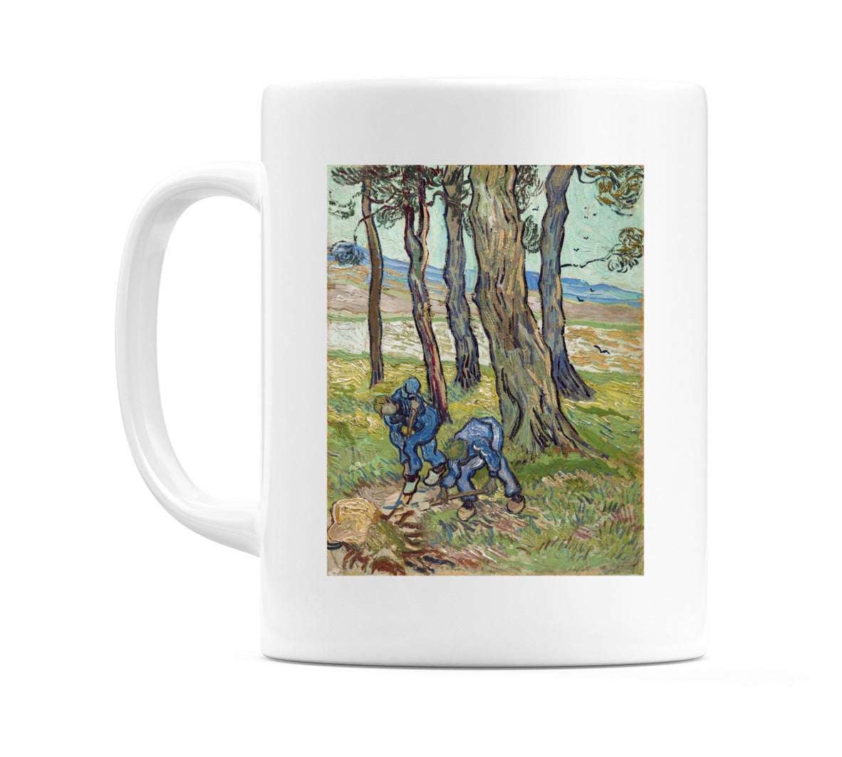 Vincent van Gogh's The Diggers (1889) Mug - WeDoMugs.com